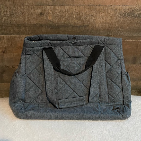 lug | Bags | Lug Yacht Carryall Tote Heather Grey | Poshmark